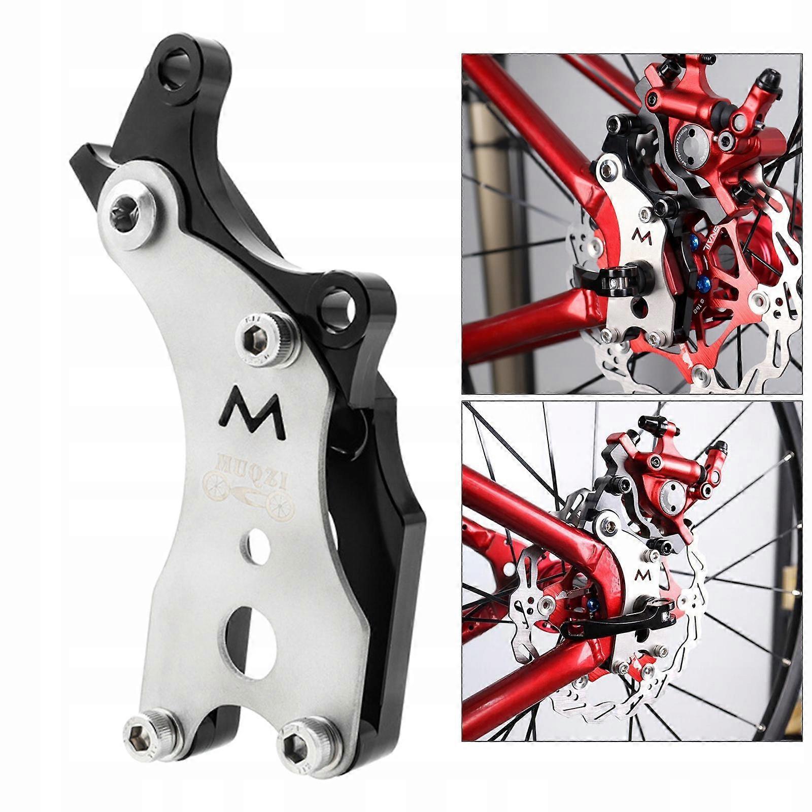 Bikes Disc Brake Bracket Converter Frame Adapter Road No Brakes To ...