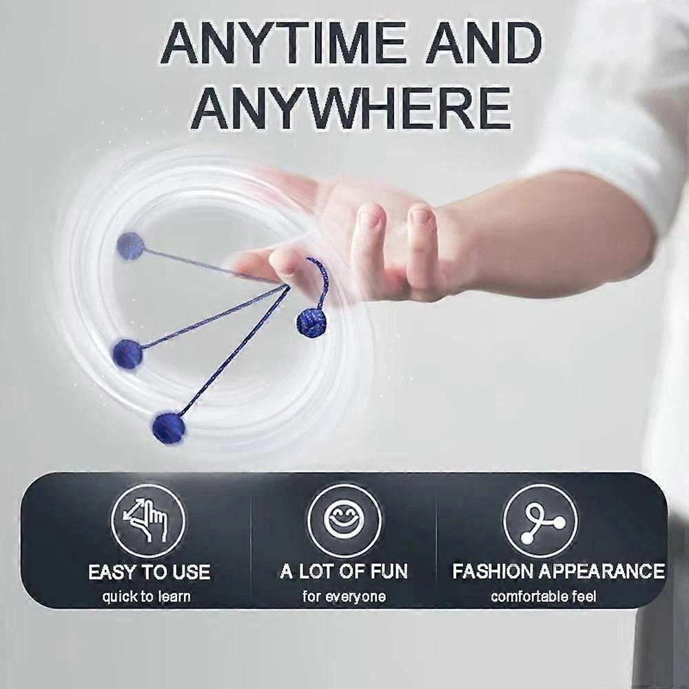 Begleri Fun Fidget Toy Worry Beads Fidgeting Finger Motor Skills ...