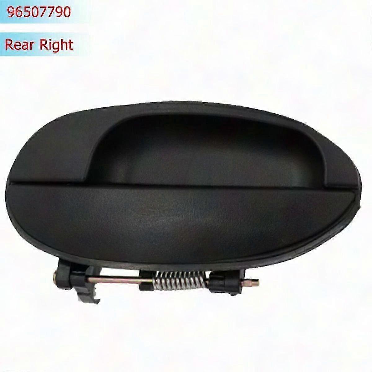 2PCS Rear Exterior Door Handle Set for Daewoo & Chevy Spark 1998-2005 ...