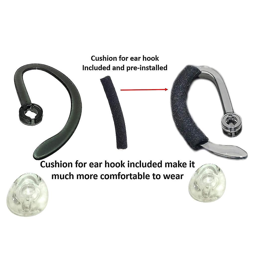 Silicone Earhooks Designed For Cs540 Savi W440 W740 W745 Wh500 Earloops ...