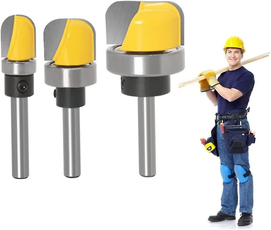 Round Bottom Router Bit 6mm Nose Router Bit Woodworking Milling Cutter ...