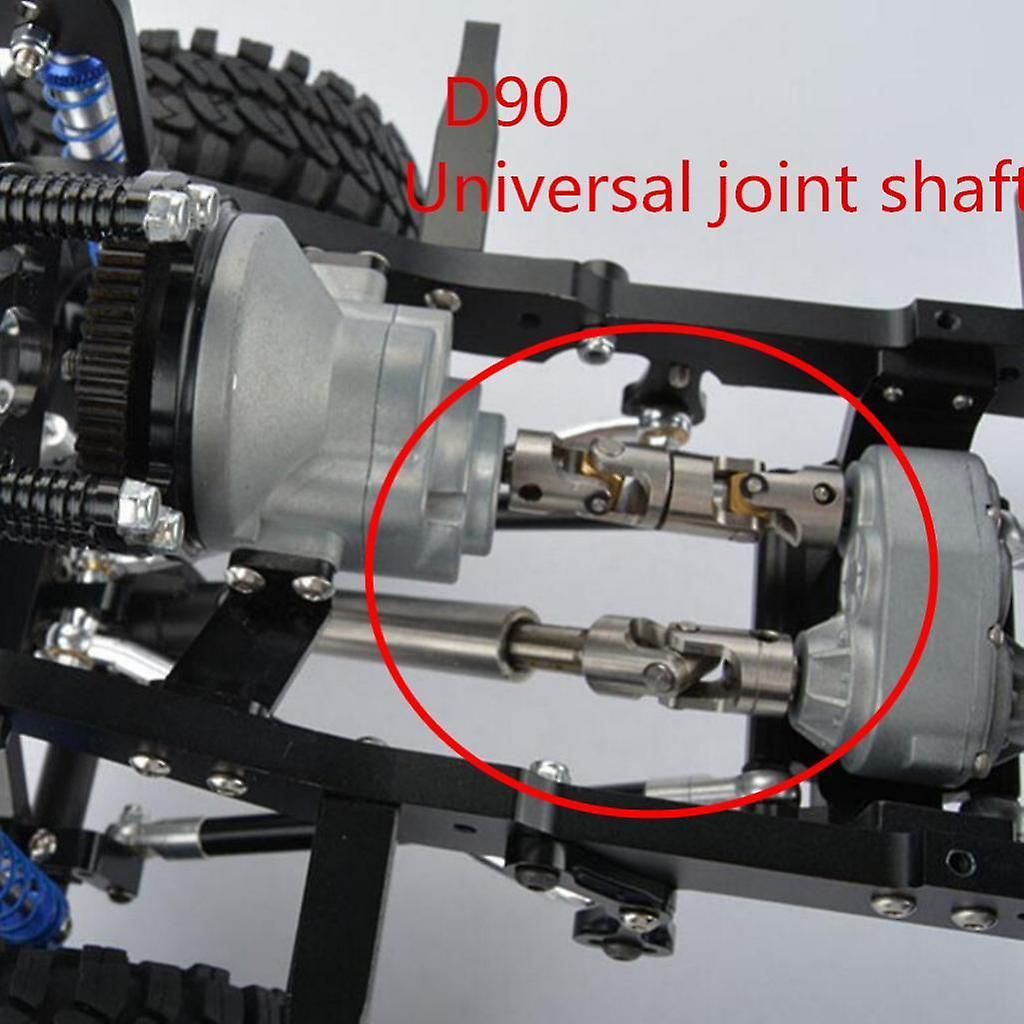 Métal Cardan Joint Universal Gimbal Accouplement Coupler Pour Rc Modèle ...