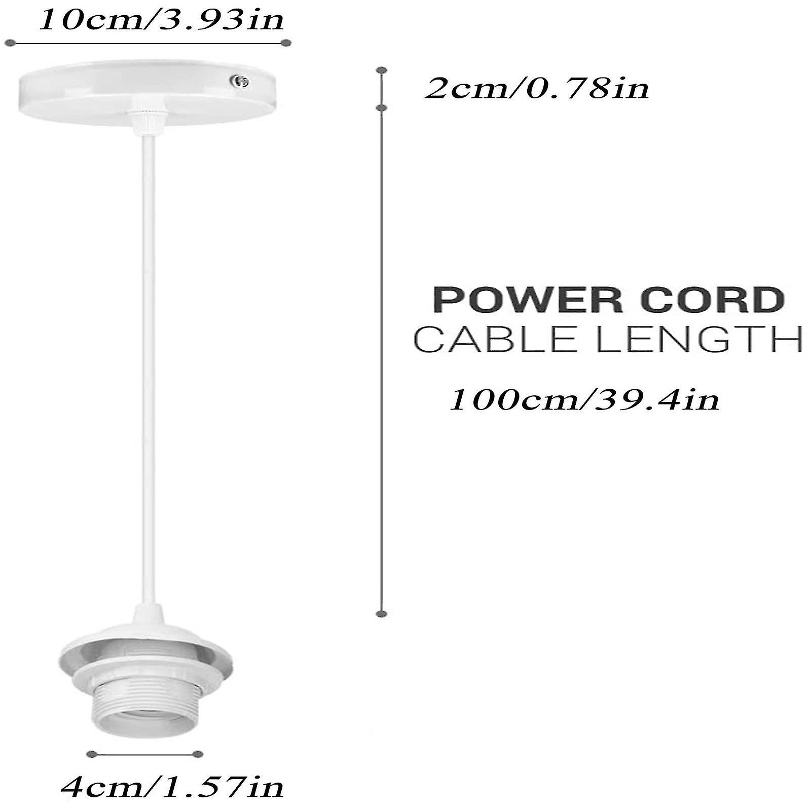 E27 Pendant Lights Accessories, Pendant Lamp Metal Accessories, E27 ...