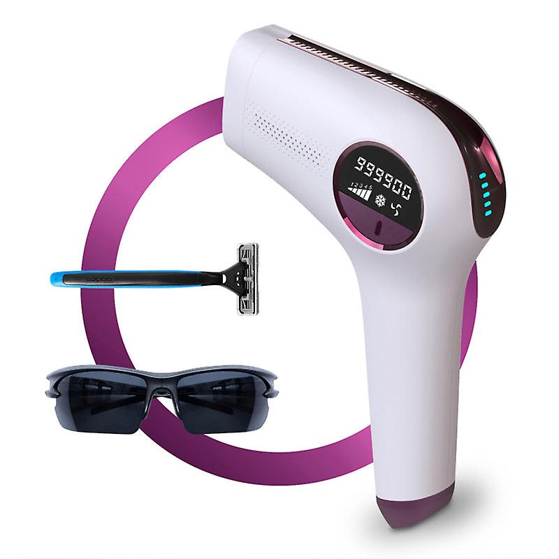IPL Laser Epilator Freezing Point Permanent Hair Removal | Fruugo DE