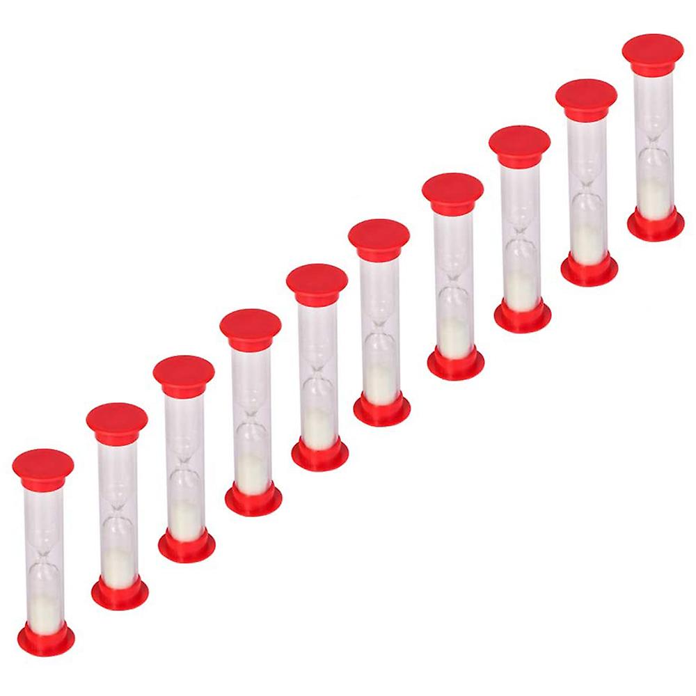30 Sec Sand Timer Hourglass Sandglass Clock Countdown Bulk Toy Set Kids ...