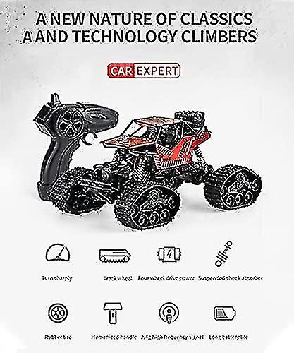 2 In 1 Rc Cars Remote Control Car 1:14 Scale 25 Mph 40 Km/h High Speed ...