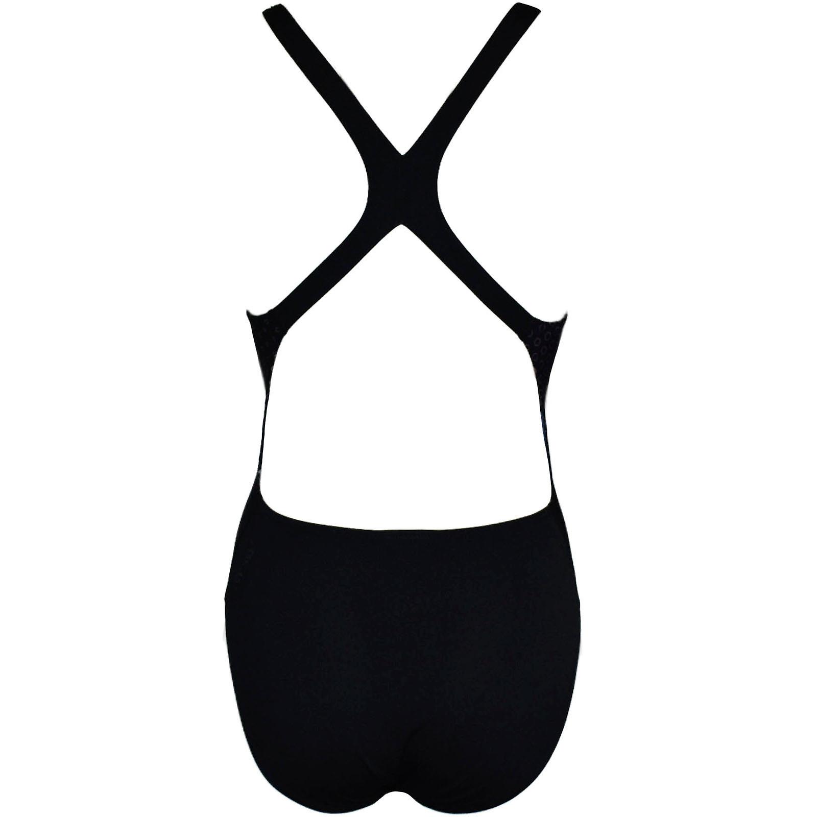 Speedo Womens Digital Placement Powerback One Piece Swimming Costume ...