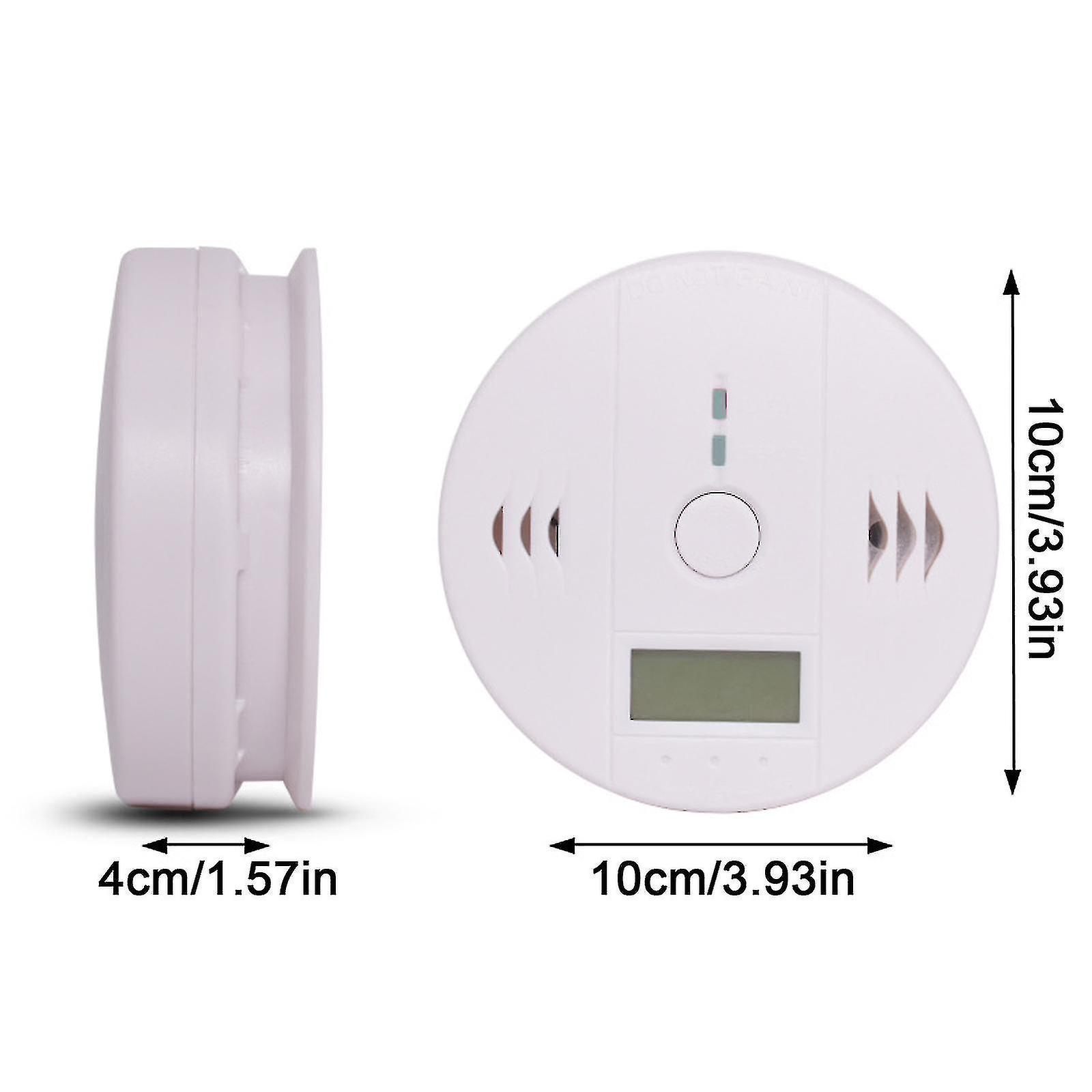 2 Pack Co Detector Carbon Monoxide Detection Limited Time Deal | Fruugo UK