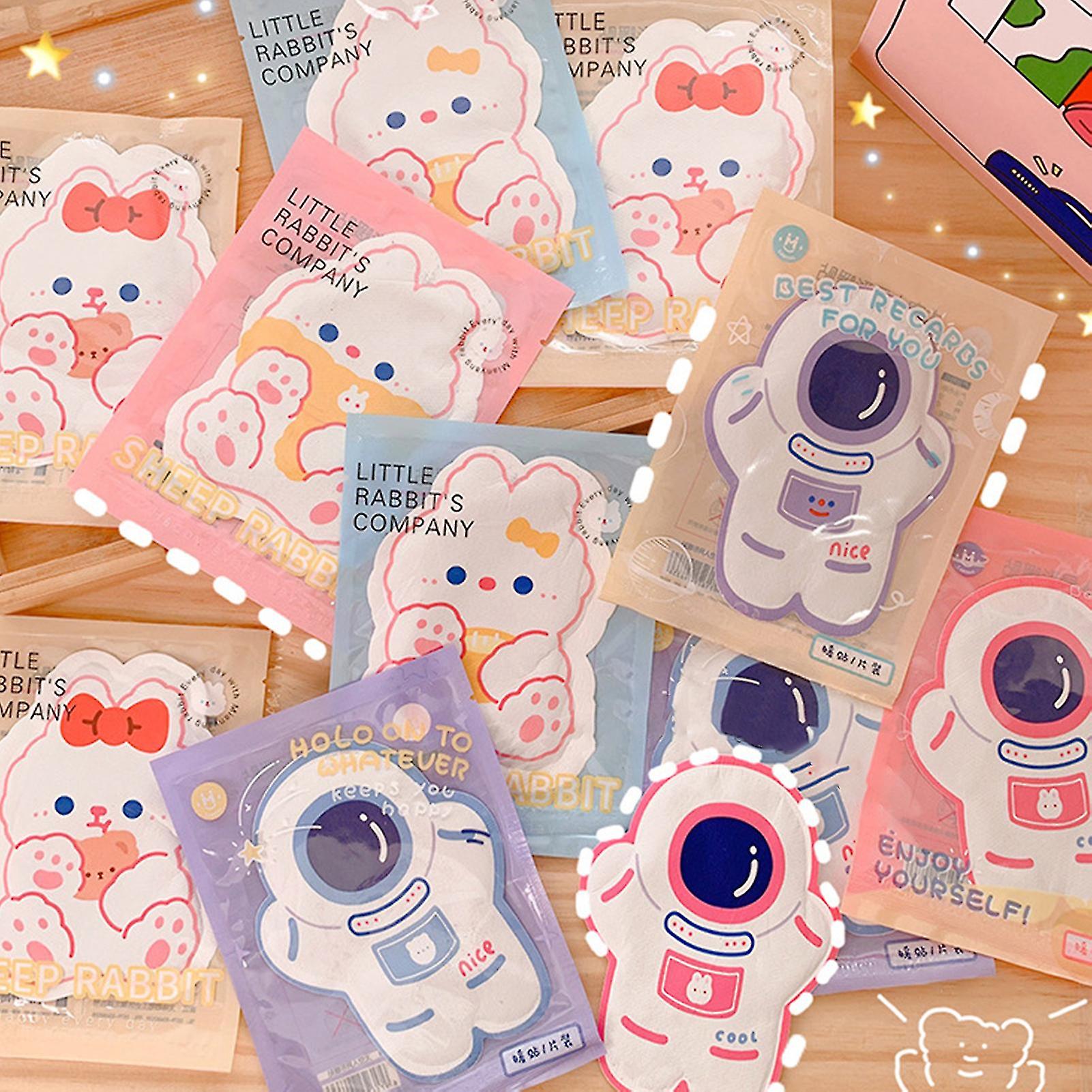 5pcs Warm Stickers Cute Good Heat Retention Cartoon Keep Warm Creative ...