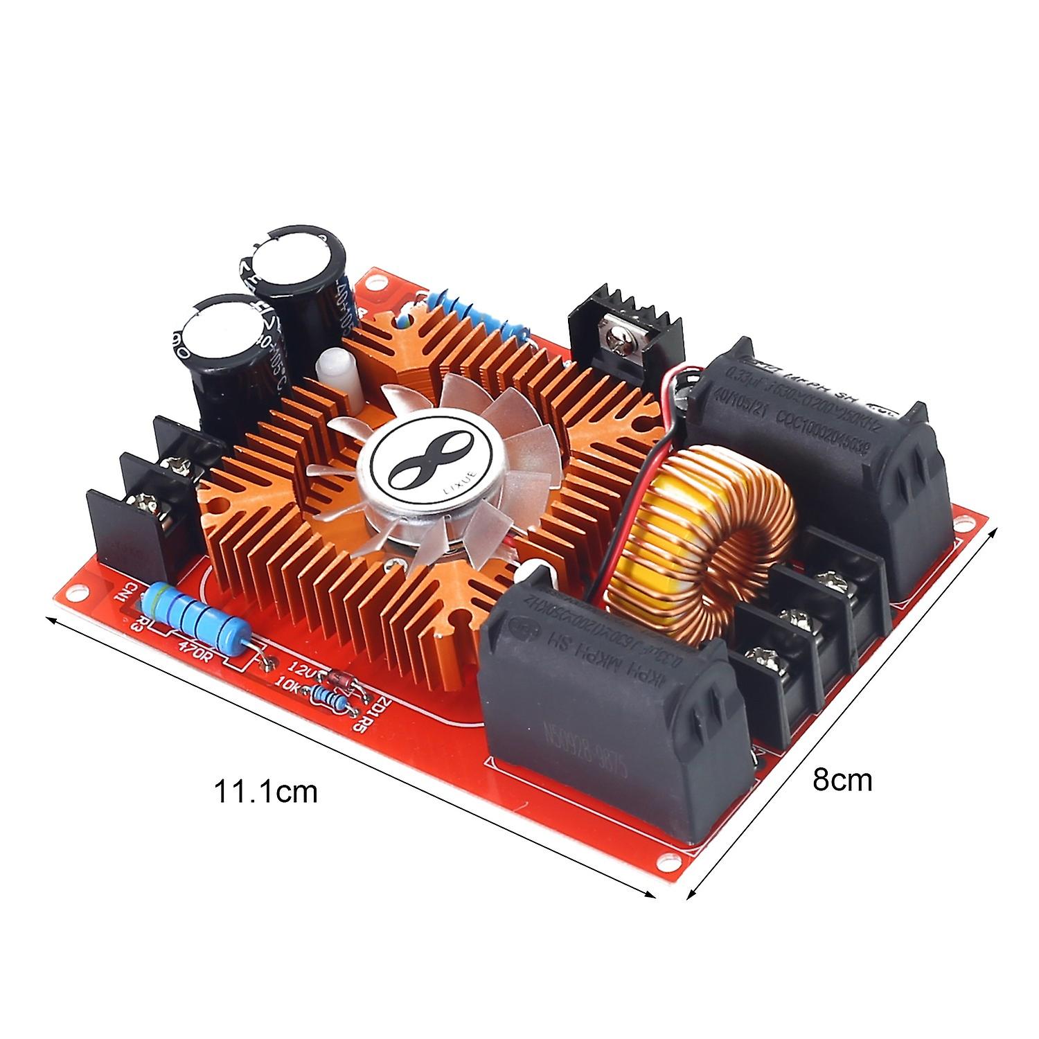 fornnerg ZVS Driver Board Flyback Easy to Use Safe Widely Used Heater ...