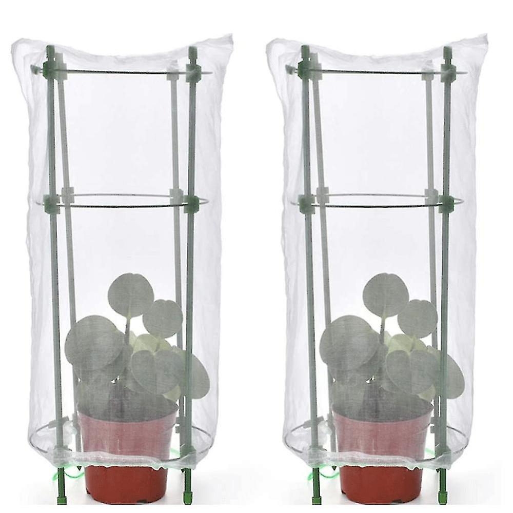 Netting Mesh With Drawstring ,garden Bug Netting Plant Cover For ...