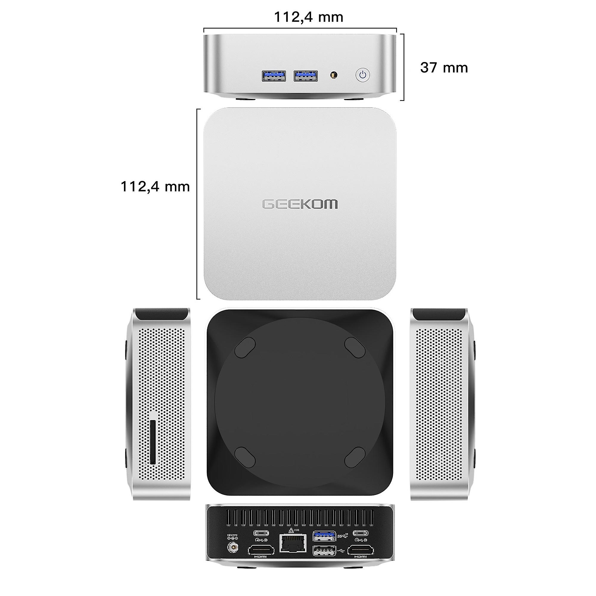 GEEKOM A7 AMD Ryzen 9 7940HS, 32GB RAM, 2TB SSD - Leistungsstarker Mini ...