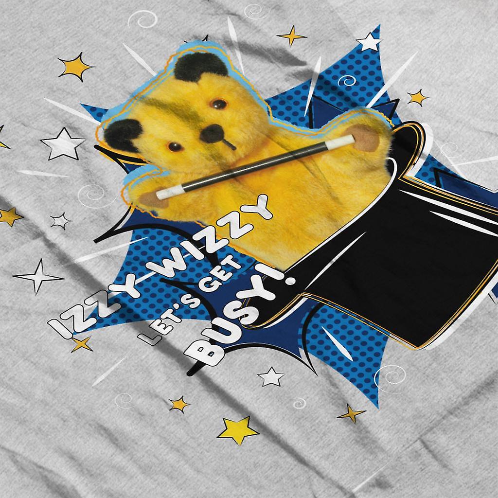 Sooty Top Hat Izzy Wizzy Let's Get Busy Women's Sweatshirt | Fruugo UK