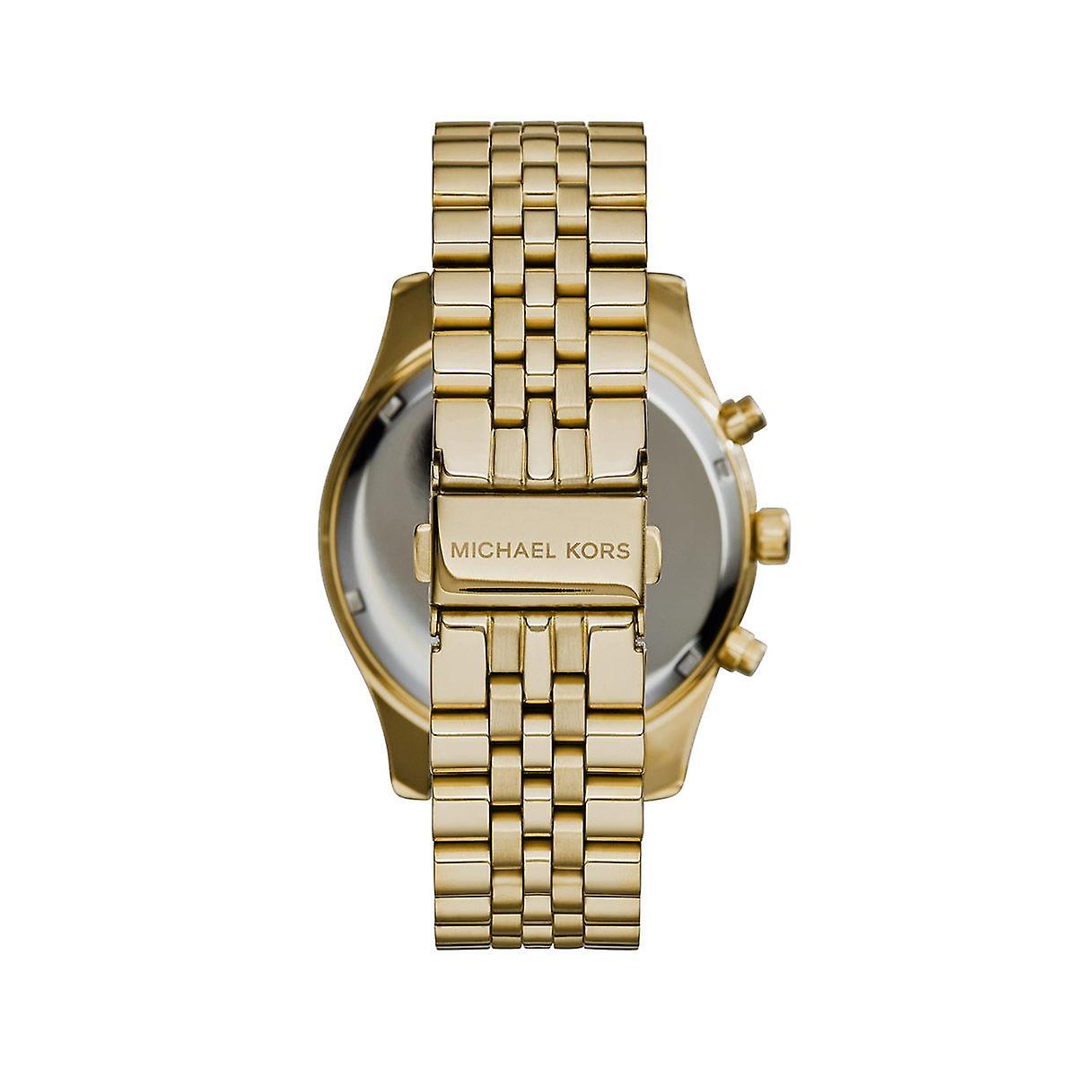 Michael Kors MK8286 Men's Lexington Chronograph Watch | Fruugo UK