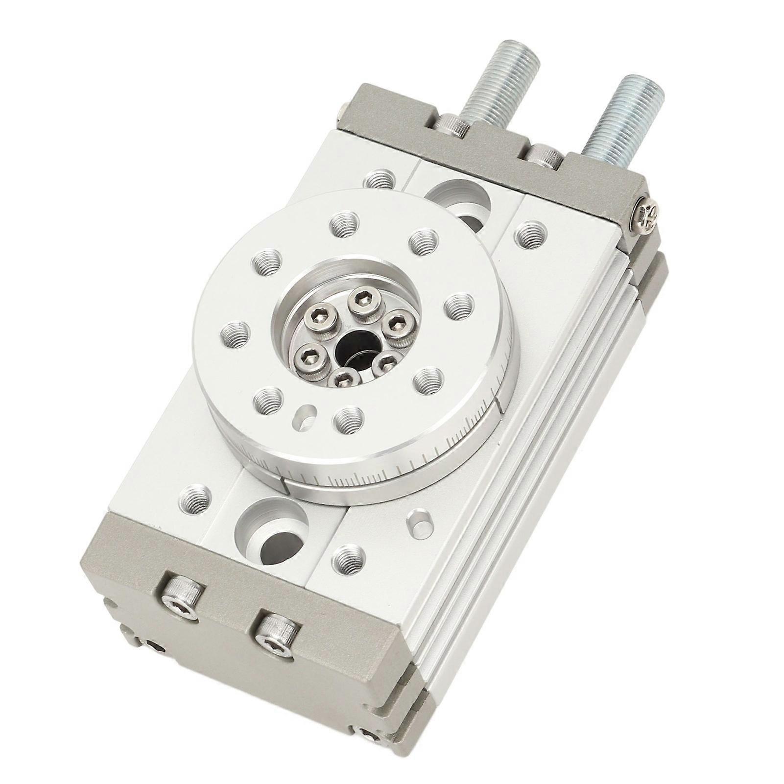 Rotary Pneumatic Air Cylinder 0 to 190 Degree Adjustable Aluminum Alloy ...