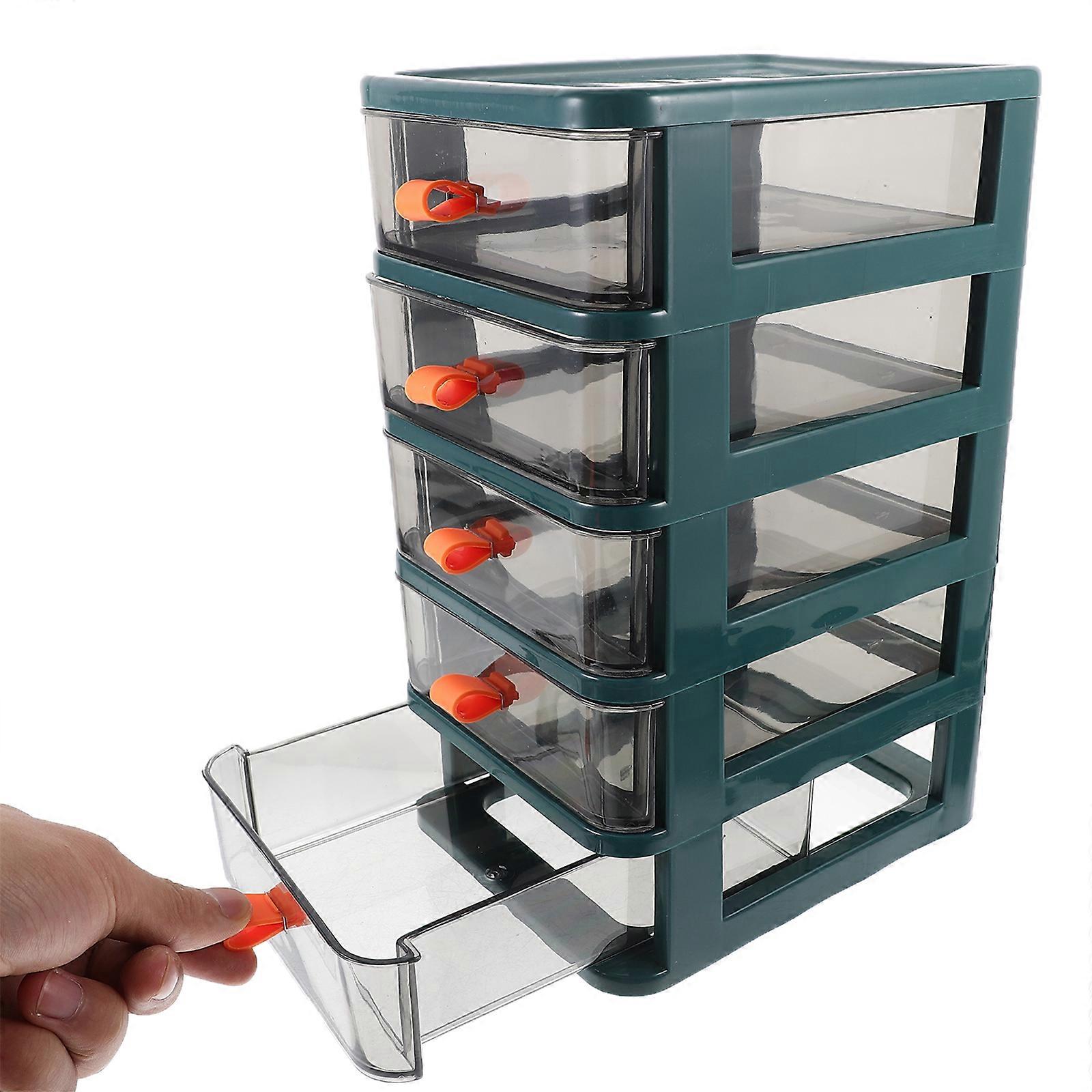 Desk Organizer Drawer Type Table Storage Box Heavy Duty Desk Organizer ...