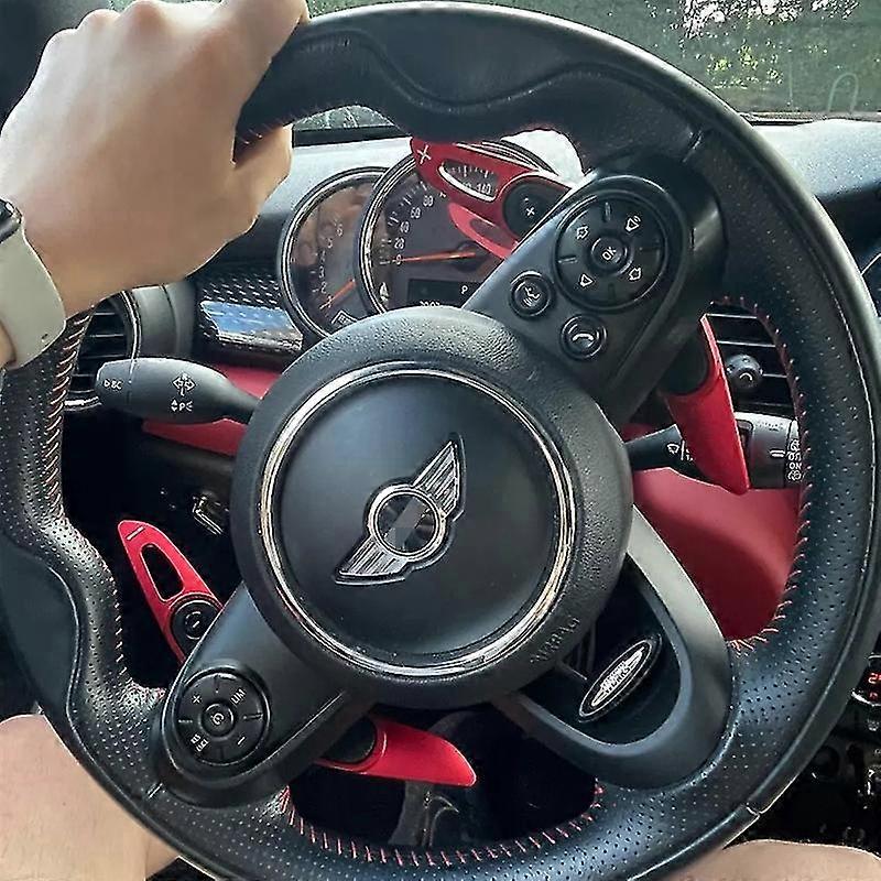 Paddle Shifter For Mini Mk3 F54 F55 F56 F57 F60 Cooper S One Jcw Clubman Automatic Gearbox ...