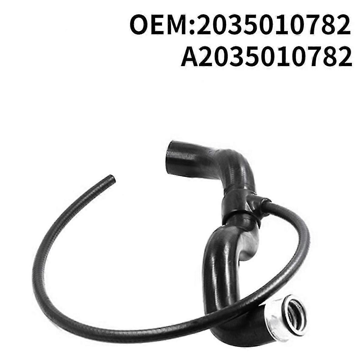 Car Radiator Hoses Upper For - W203 C240 C320 A2035010782 Coolant Water ...