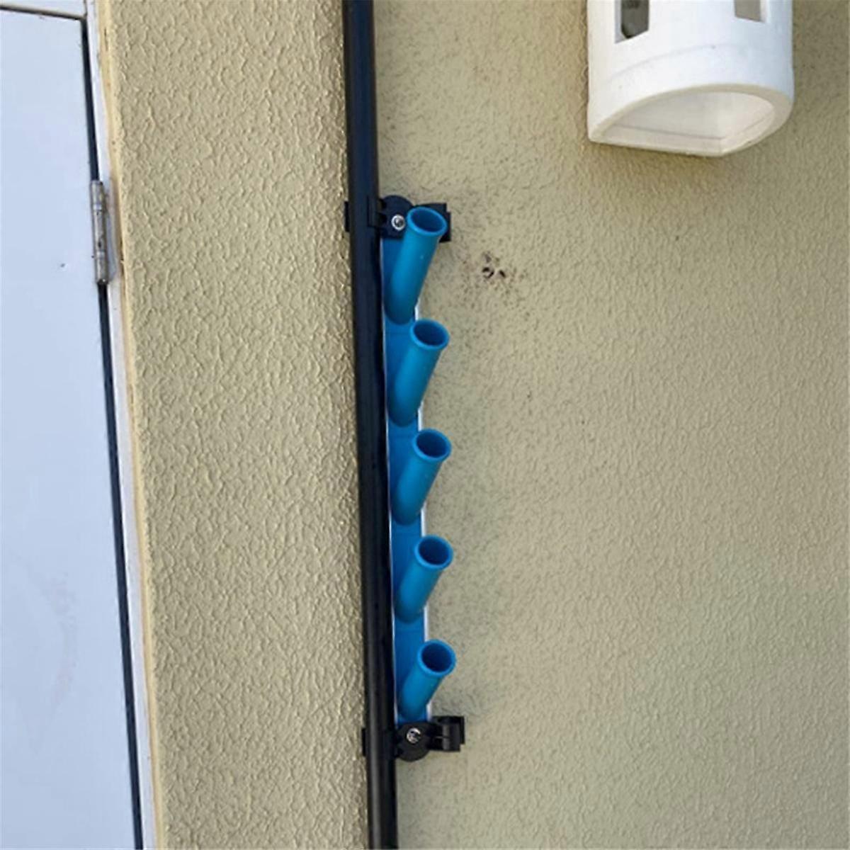 Multi-Purpose Hook Portable Vacuum Hoses Leaf Rakes Pool Tool Organizer ...