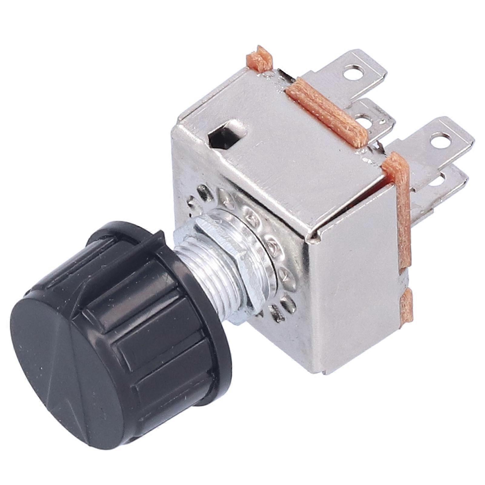 Universal Rotary AC AIR Conditioning 4 Speed Blower Switch Replacement ...