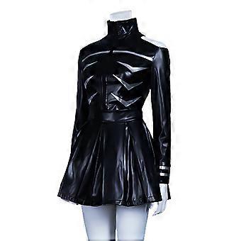 Anime Tokyo Ghoul Ken Kaneki Cosplay Costume Touka Kirishima PU Leather ...
