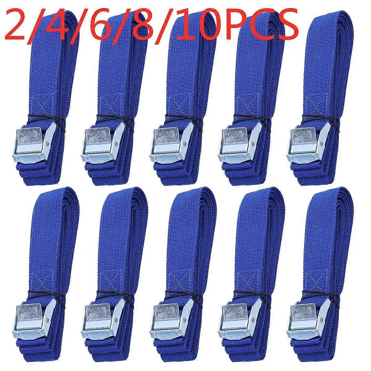 25M Lashing Straps with Buckle Nylon Quick Release Lashing Straps for ...