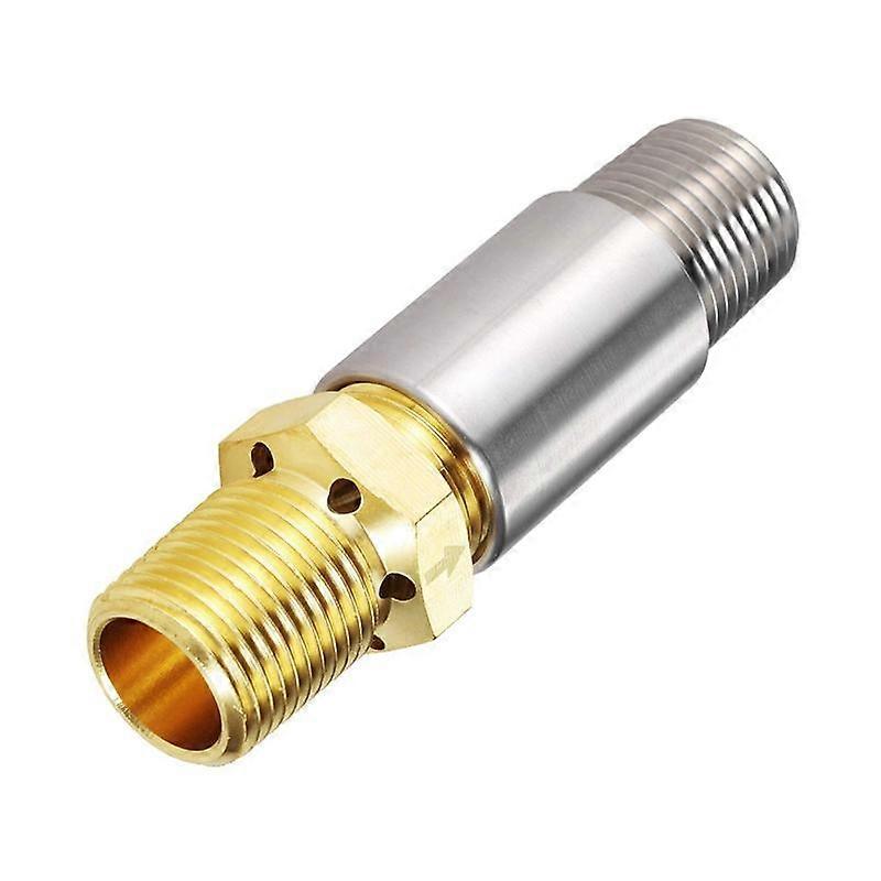 Liquid Propane Gas Fire Pits 1/2In Air Mixer Valve, Mixer Valve with High Capacity 90K BTU for ...