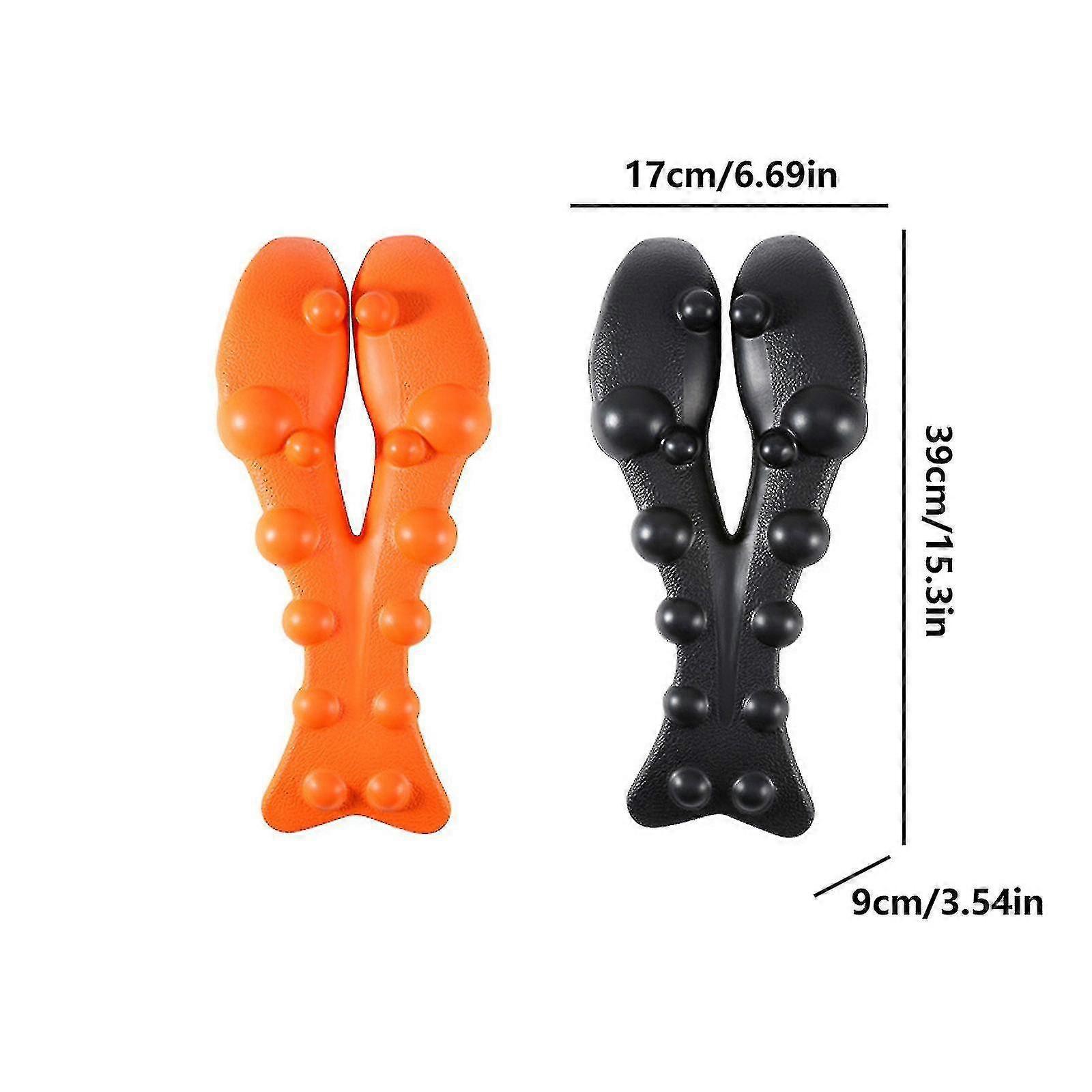 Trapezius Trigger Point Massager Release Pressure Upper Back Waist ...