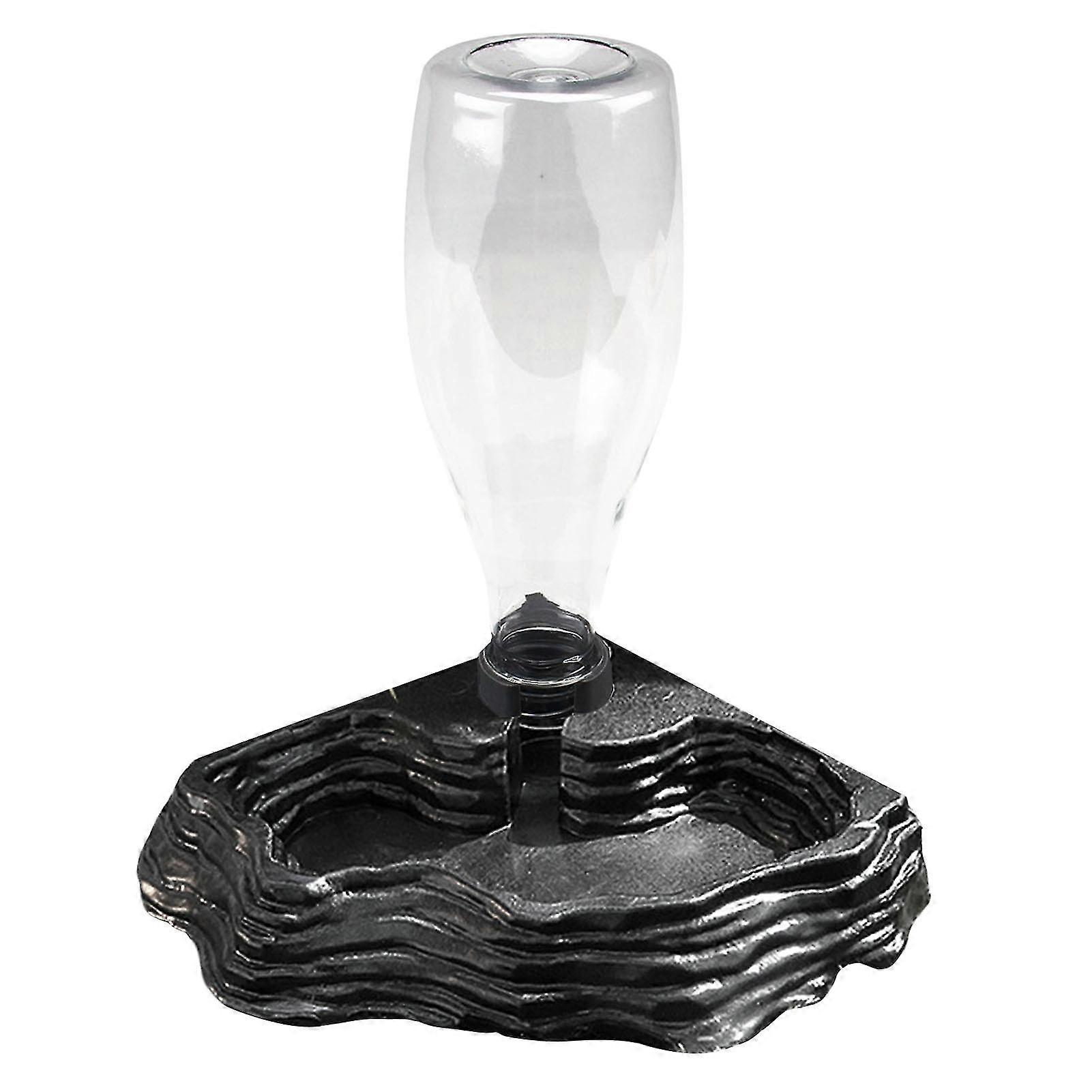 Pet Automatic Drinking Fountain High Capacity Reptile Turtle Water ...