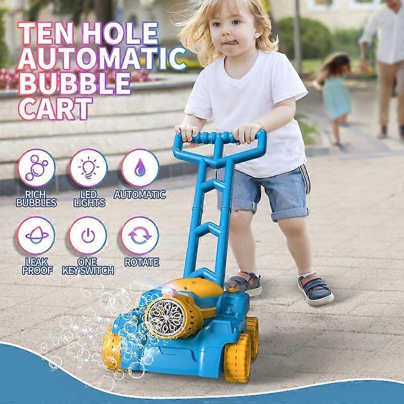 Electric hand bubble blowing machine Children's automatic bubble ...