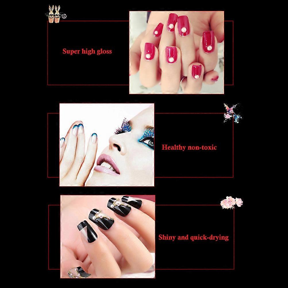 Acrylic Powder Nail Polymer Powder Nail Art Pedicure Tips Crystal ...