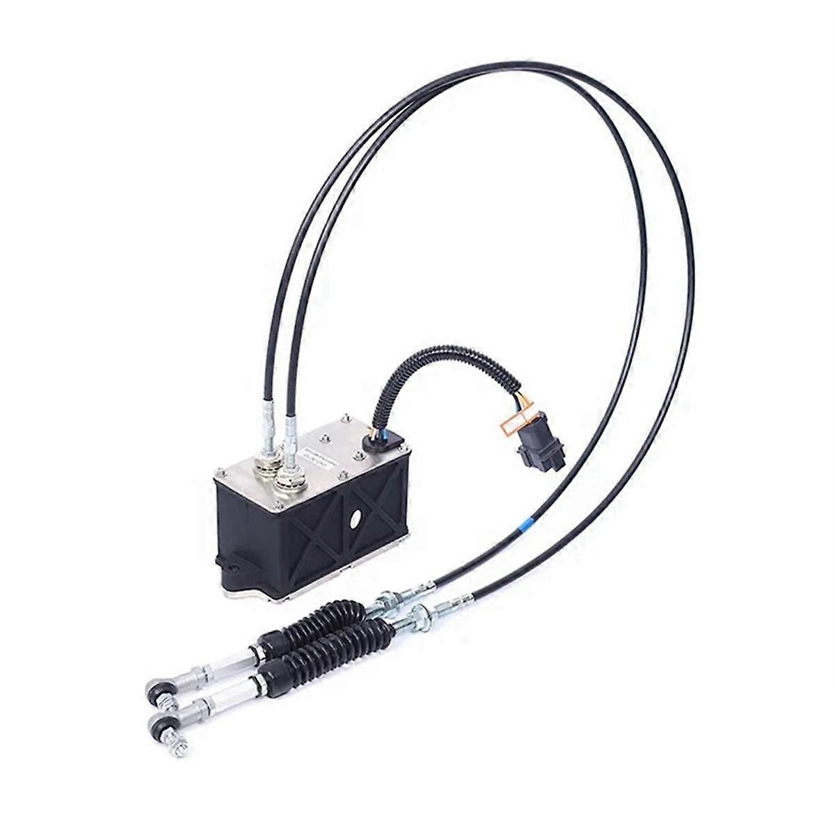 Excavator Throttle Motor 7 Pins Square Plug for CAT 320C E320C 227-7672 ...