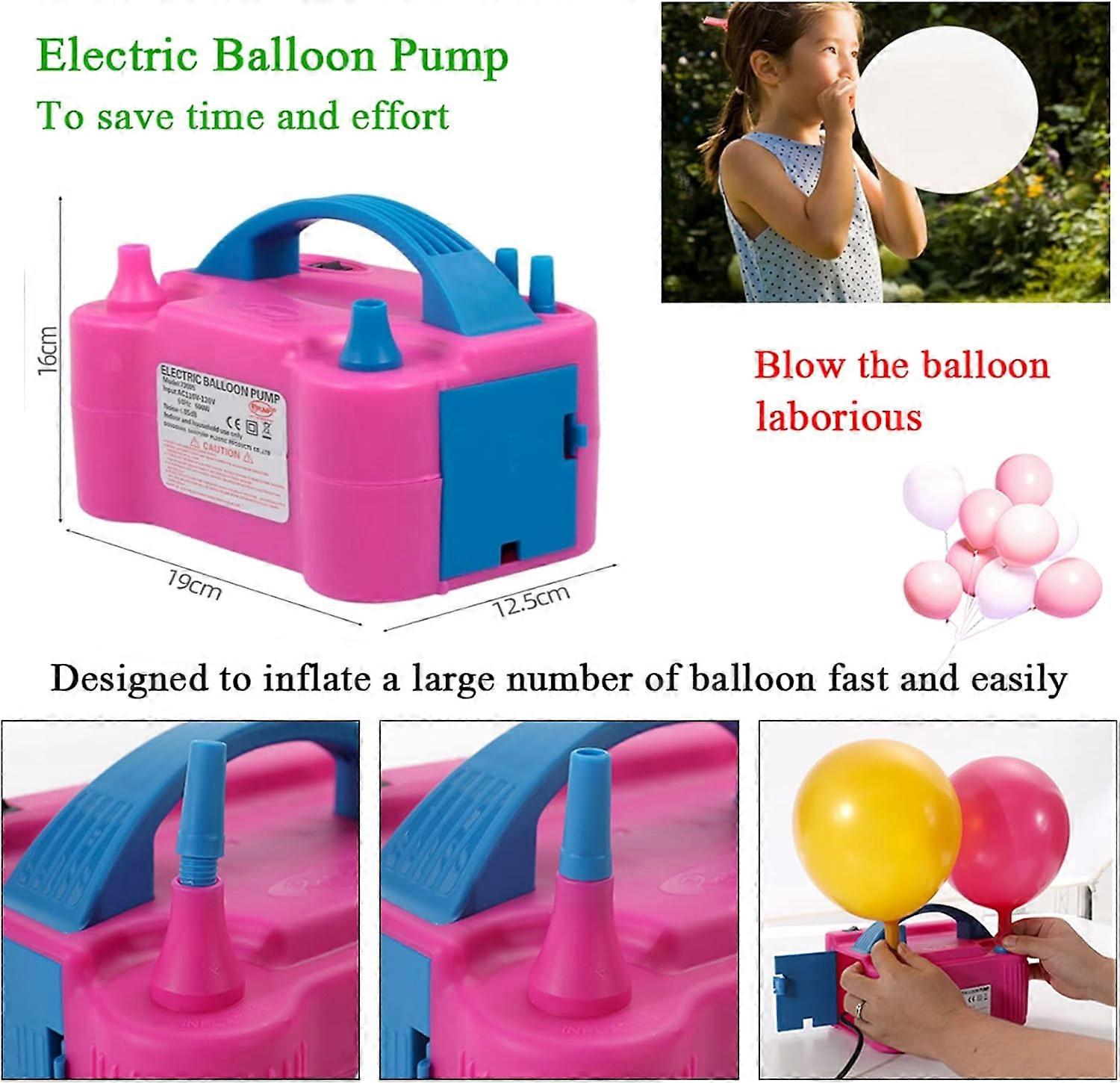 Electric Balloon Inflator, Professional Balloon Inflator, Balloon ...