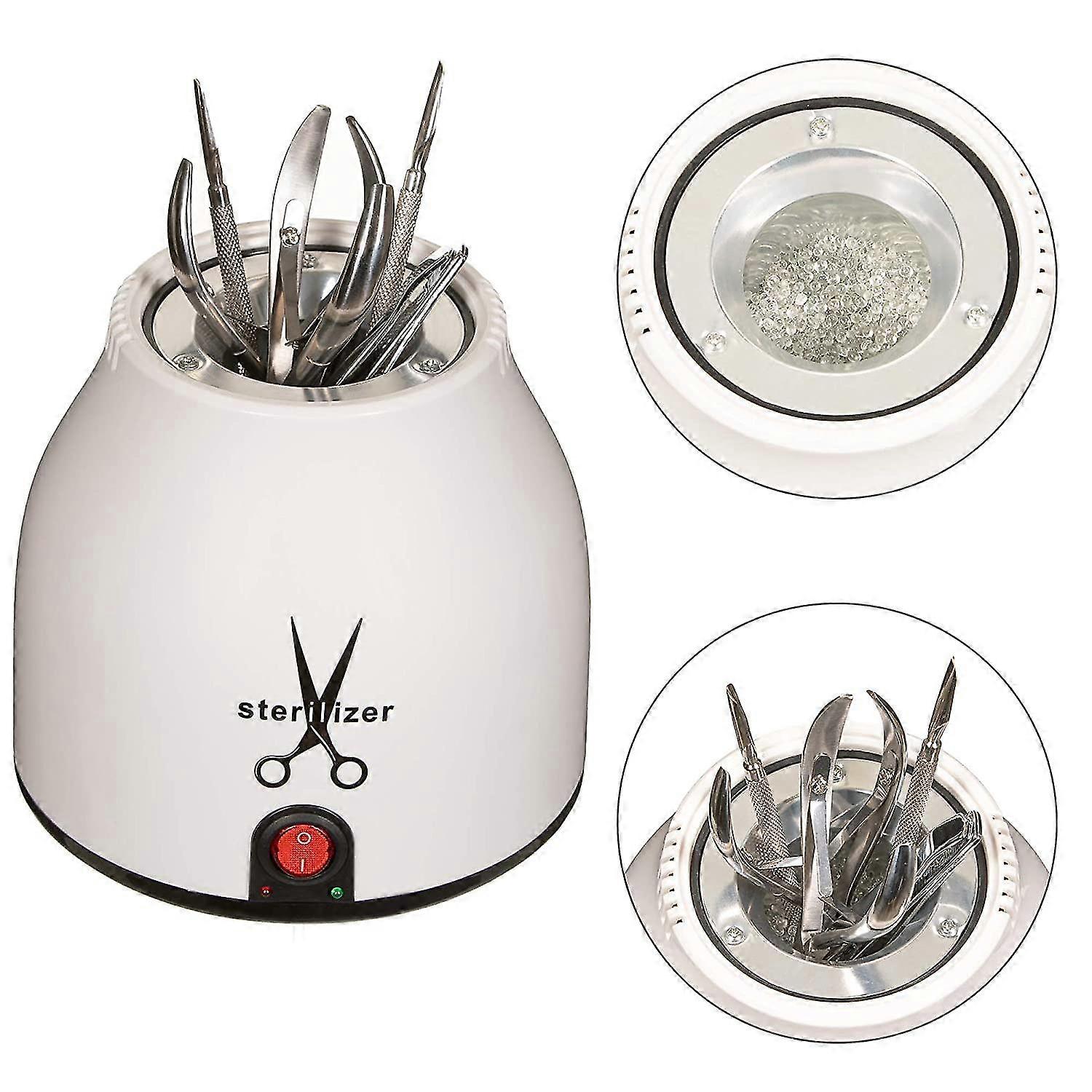 100w Nail Sterilizer Pot | Professional Sanitizer To Disinfect And ...