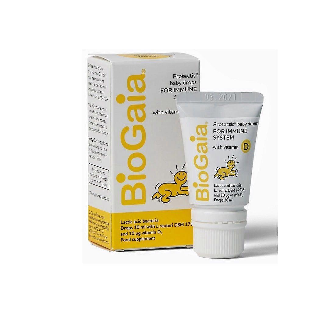 Biogaia Protectis Baby Drops with Vitamin D3 10ml | Fruugo US
