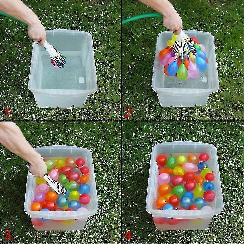 592pcs Water Balloons Set Instant Water Fill Balloons Self Sealing ...