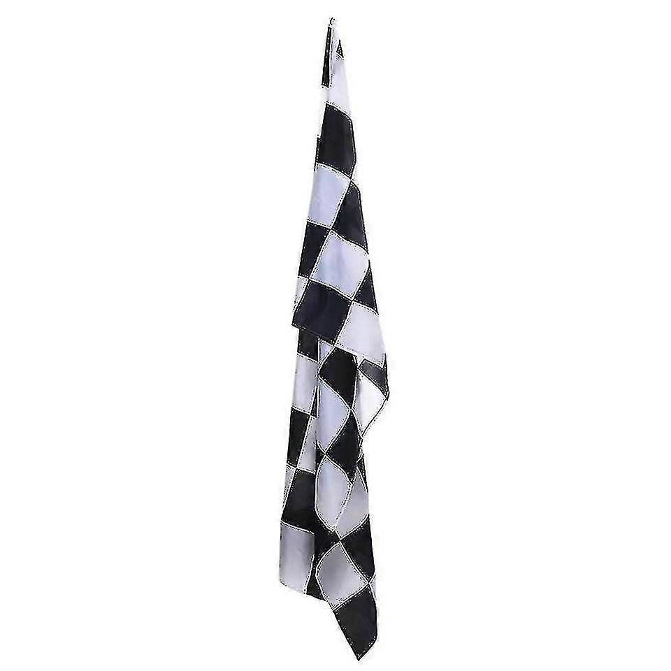 F1 Racing Flagga 90x150cm 100% Polyester Klassisk Svart Vit Rutig ...
