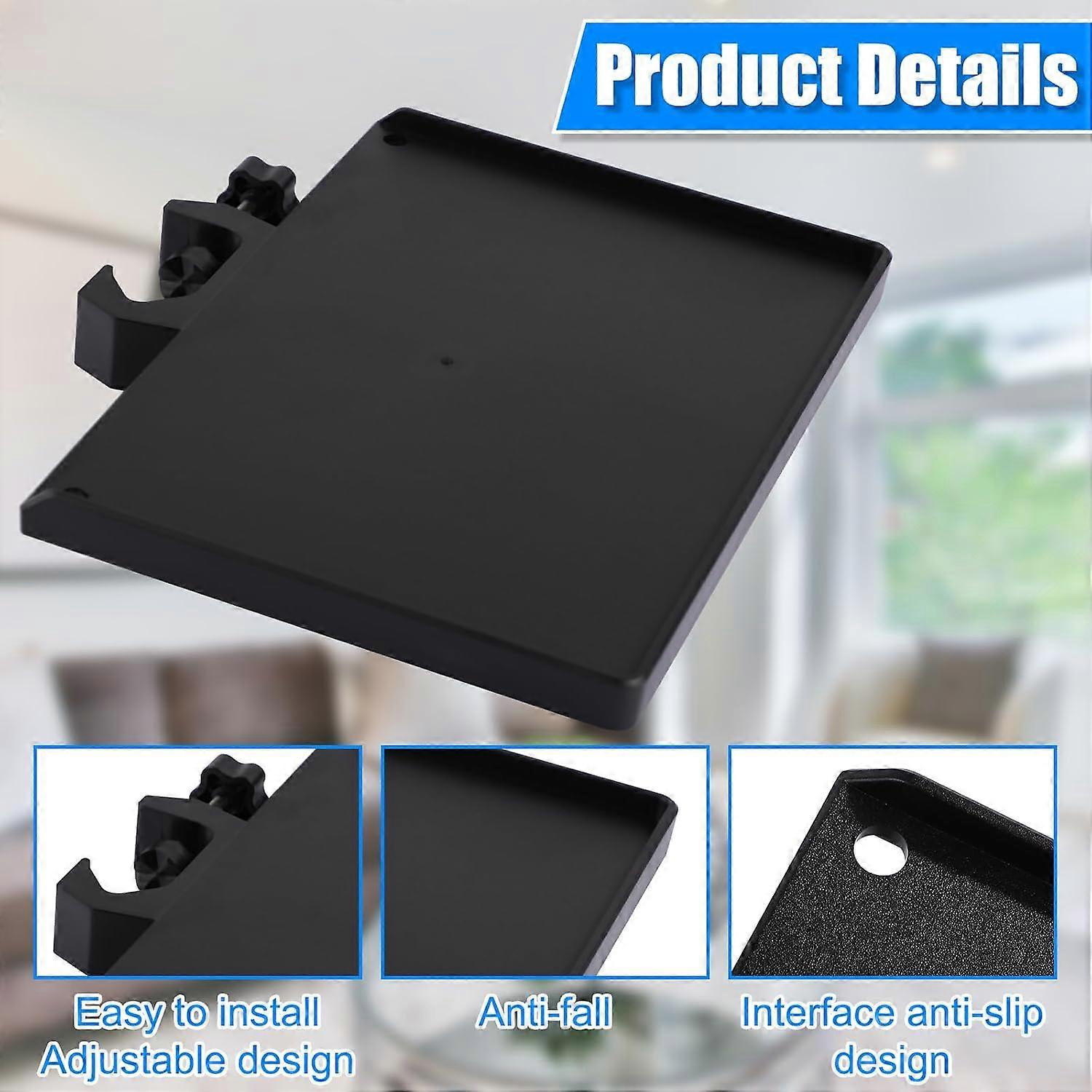 3pcs Grow Tent Corner Shelf, Heavy Duty Grow Tent Pole Mount Shelf Easy ...