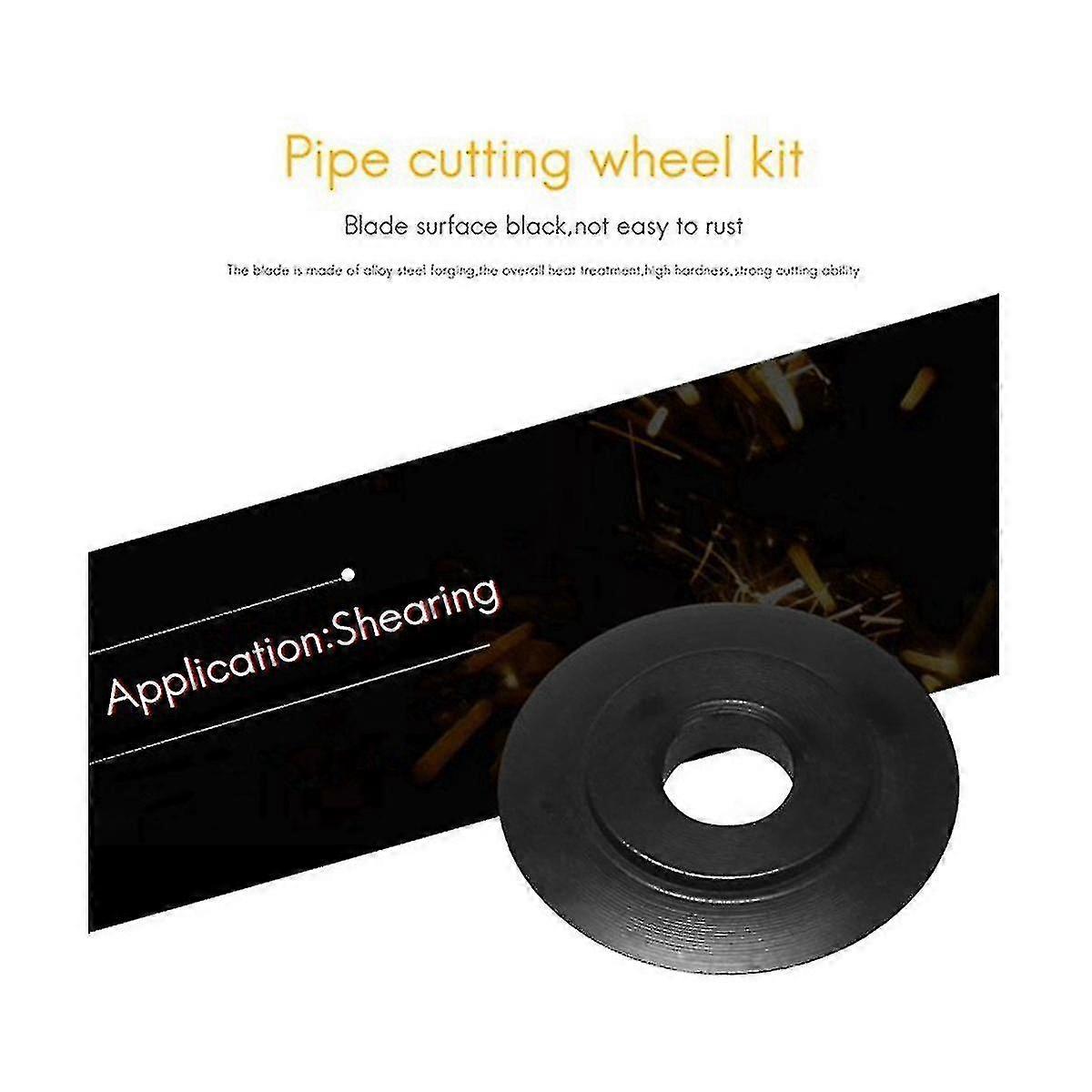 20pcs/set Tube Cutter Replacement Knife Wheel Tube Shear Wheel Kit For ...