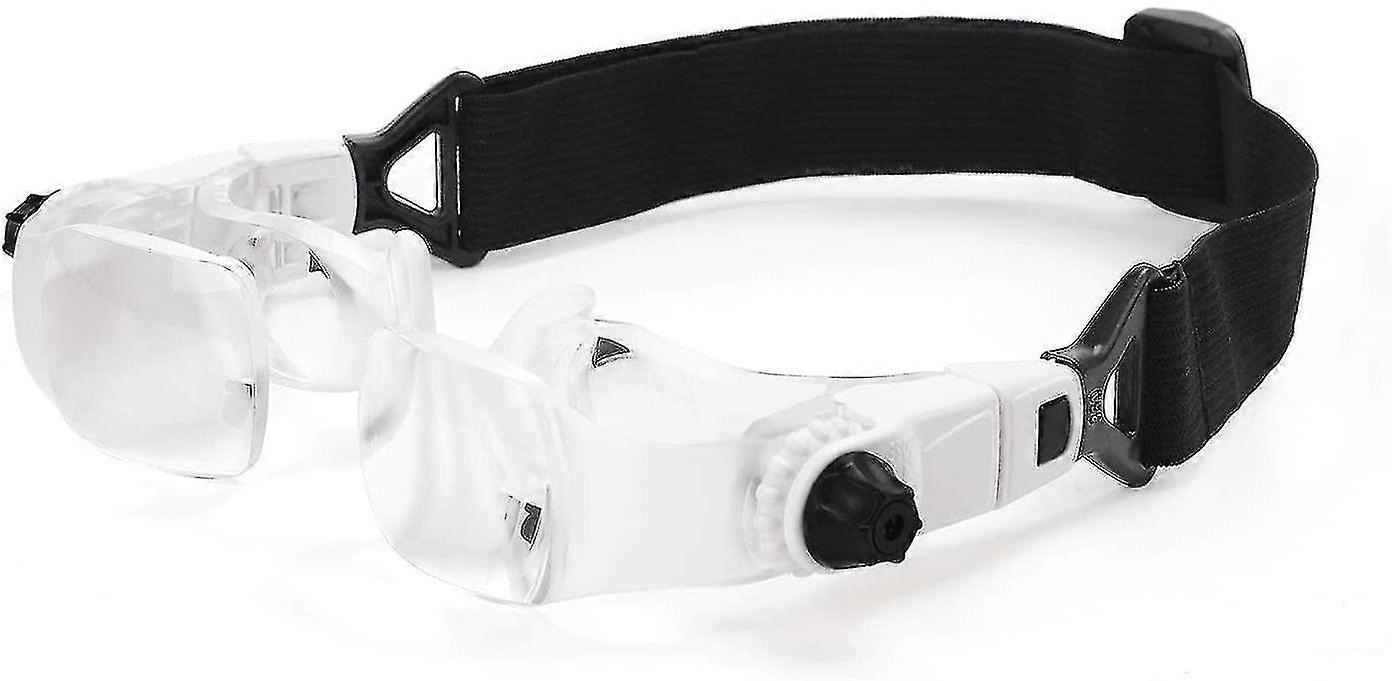 Tv Magnifier Handsfree 1.5-3.8x Headset Binocular Glasses Watch Tv ...