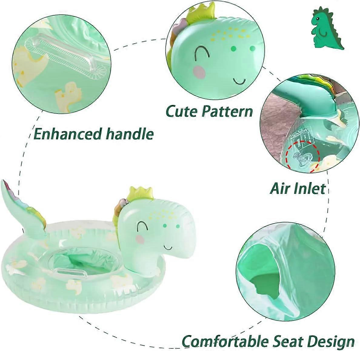 Baby Swimming Pool Floats for Toddler Kids 0-8 Years Under 44lb ...