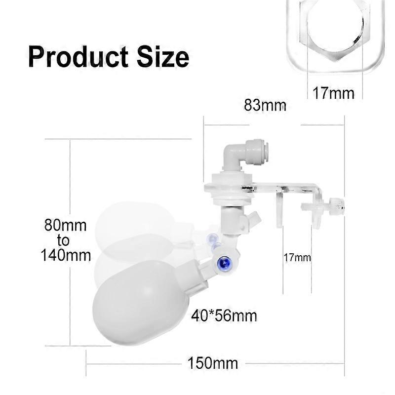 Automatic Aquarium Water Changer Kit with Free Float Ball Valve and ...