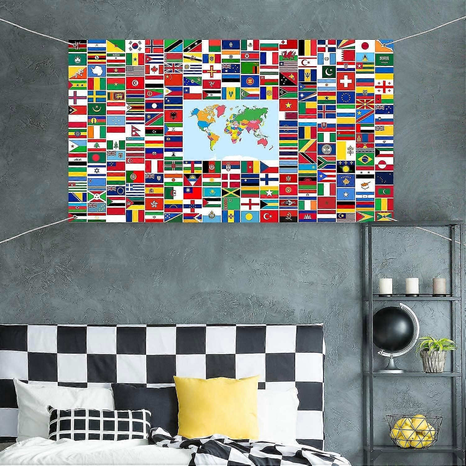 world flag banner international flags banner country flags banner ...