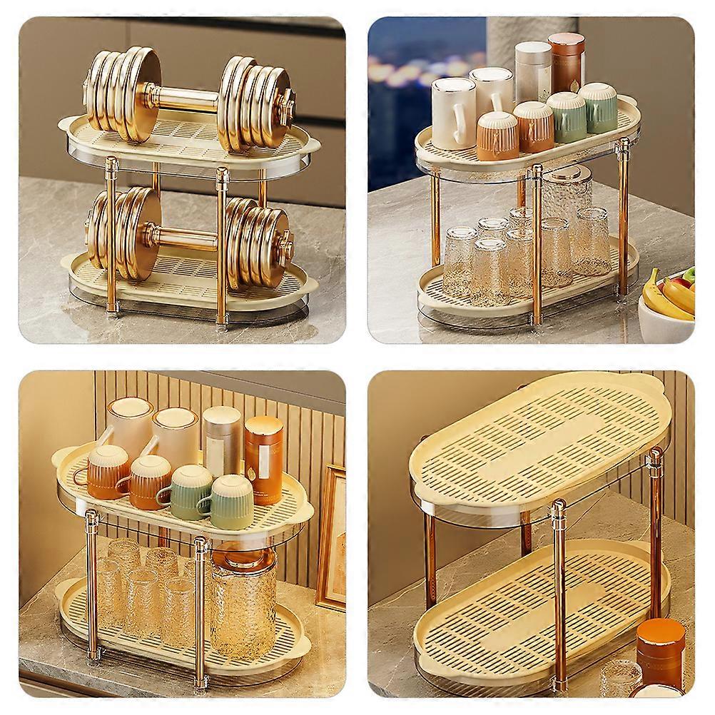 Cup Drying Rack Kitchen Tableware Drainer Rack Plastic Dish Holder Cup ...