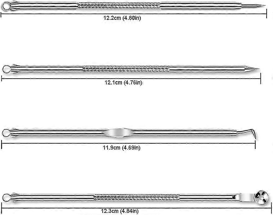 Blackhead Remover Kit, Extractor Removal Set Professional Stainless ...