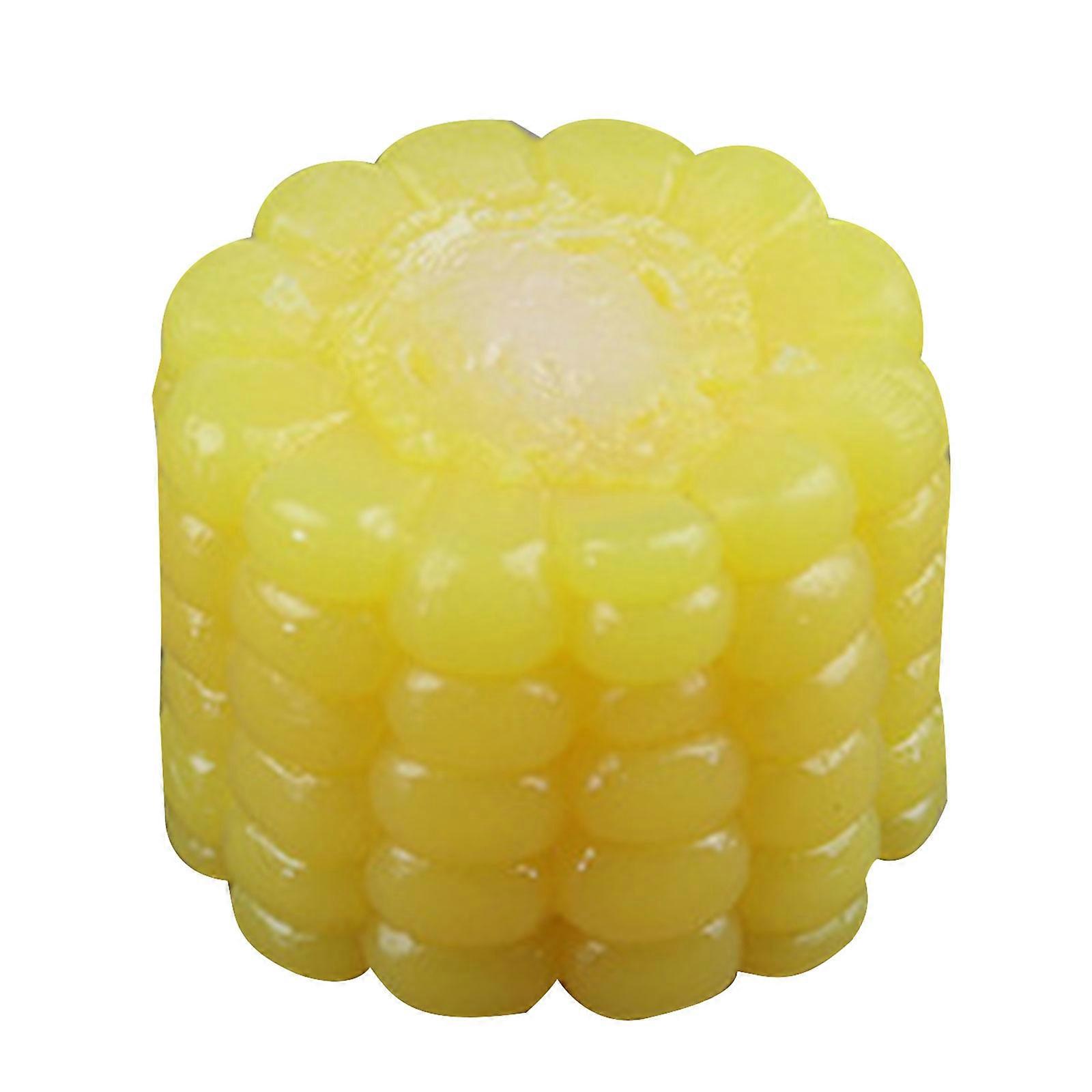 Artificial Corn Stick Simulation Vegetable Model Lifelike Food Display ...