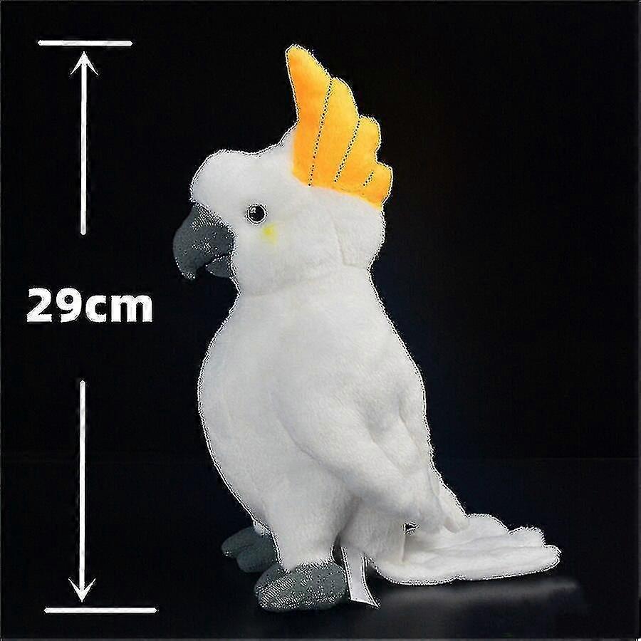Cockatoo High Fidelity Anime Cute Macaw Plushie Parrot Plush Toys ...