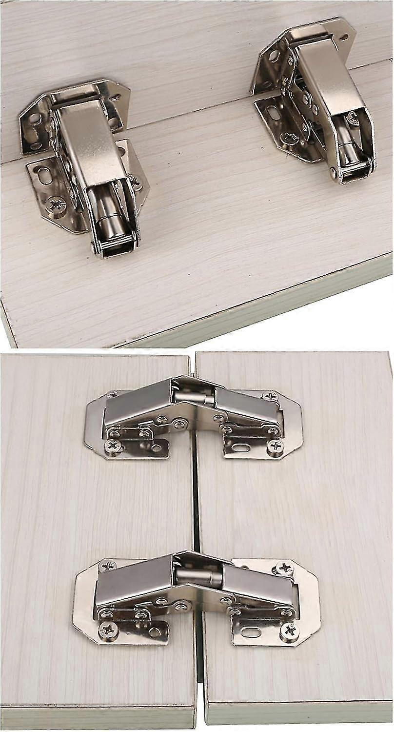 Small Screw-in Hinge With Spring 90 Degree Self-closing Hingesfor ...