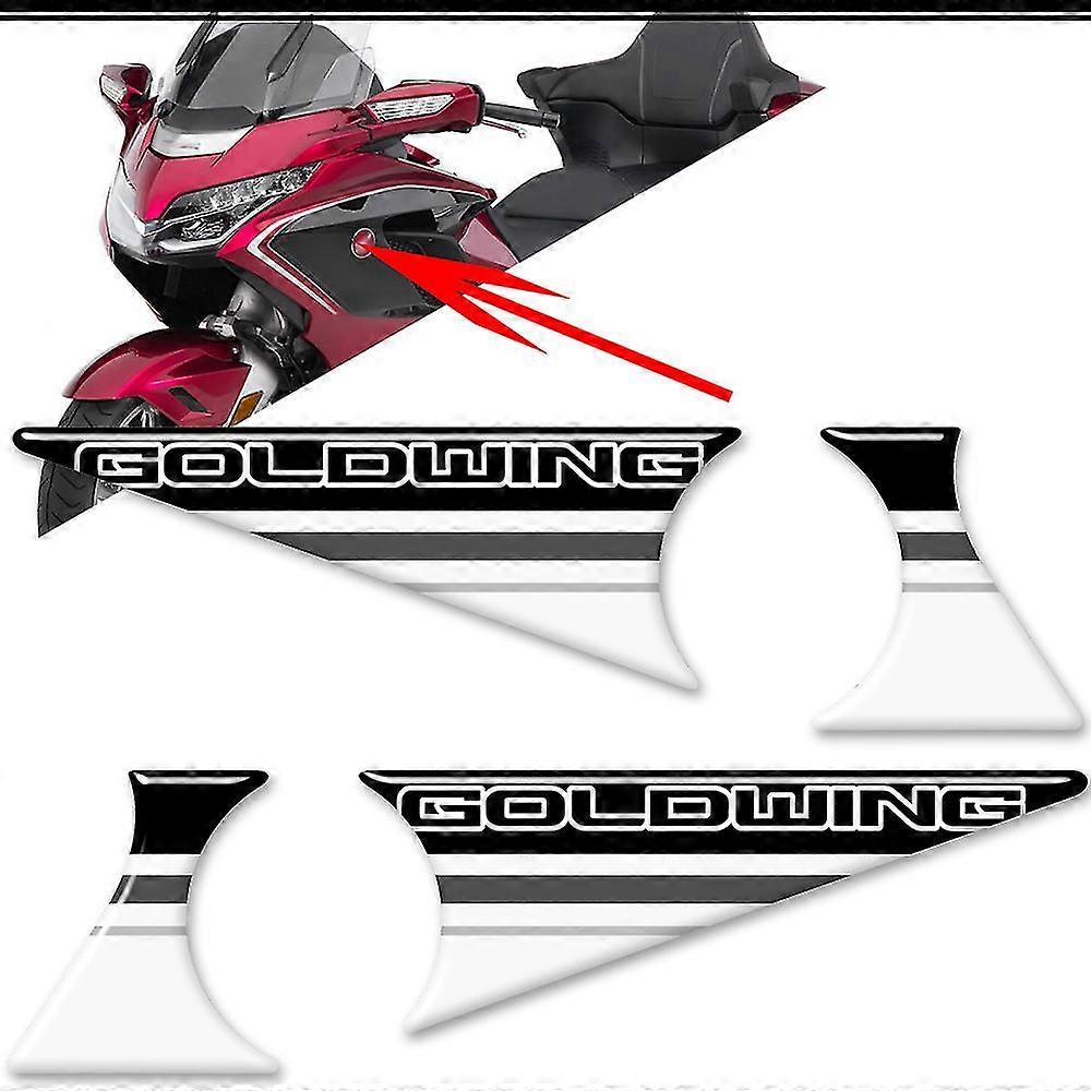 Emblem Symbol Logo For Honda Goldwing Stickers Gold Wing Gl1800 1100 ...