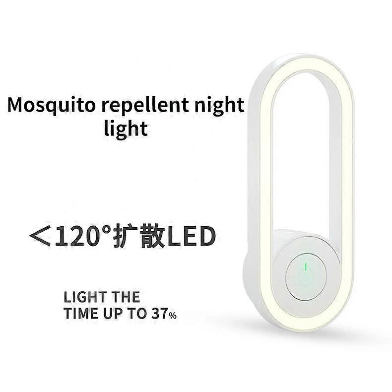 Ultrasonic Mosquitoes Repeller Led Night Light Bugs Killers Outdoor ...